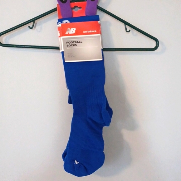 New Balance | Underwear & Socks | New Balance Blue Socks | Poshmark